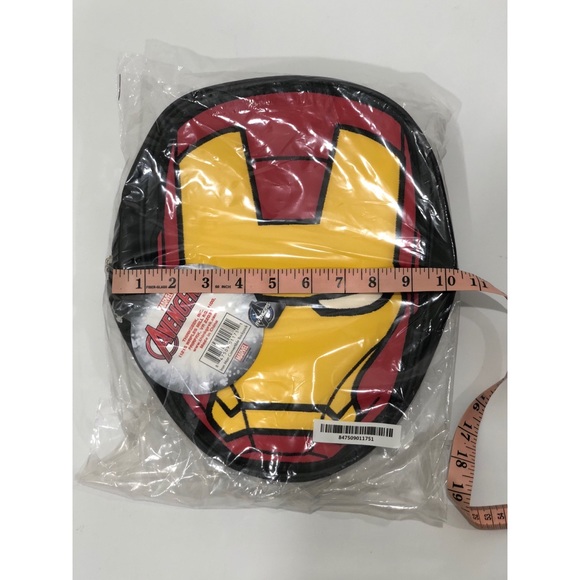 Marvel | Accessories | Marvel Iron Man Convertible Backpack Tote Bag ...